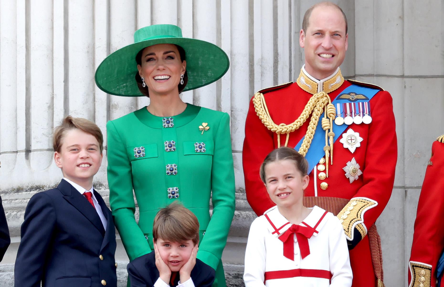 Inside William and Kate's luxurious homes