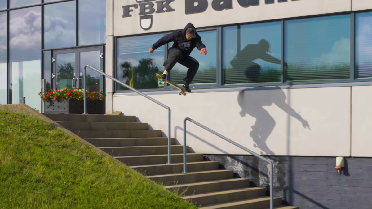 Kevin Baekkel Drops a Brutal Part Celebrating His Independent Pro ...