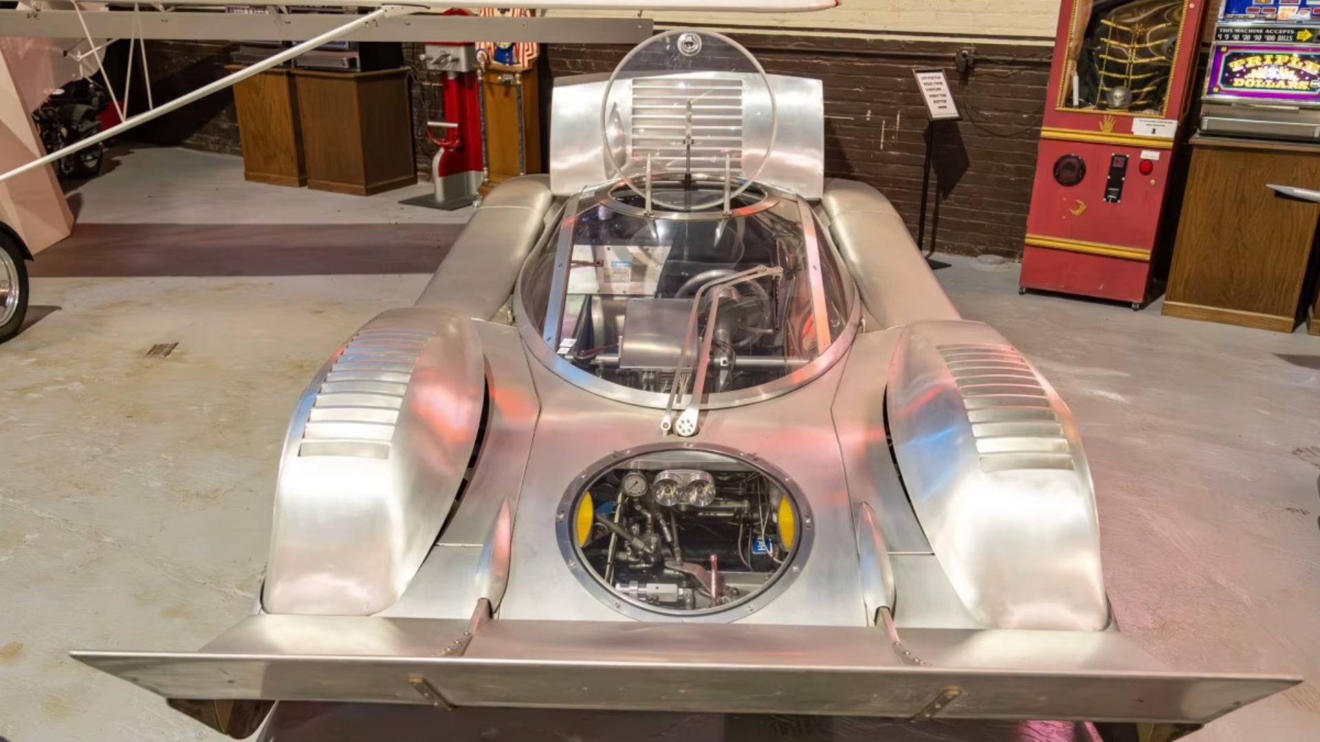 Photos: Sea Lion Prototype blends rotary power and jet thrust in rare ...