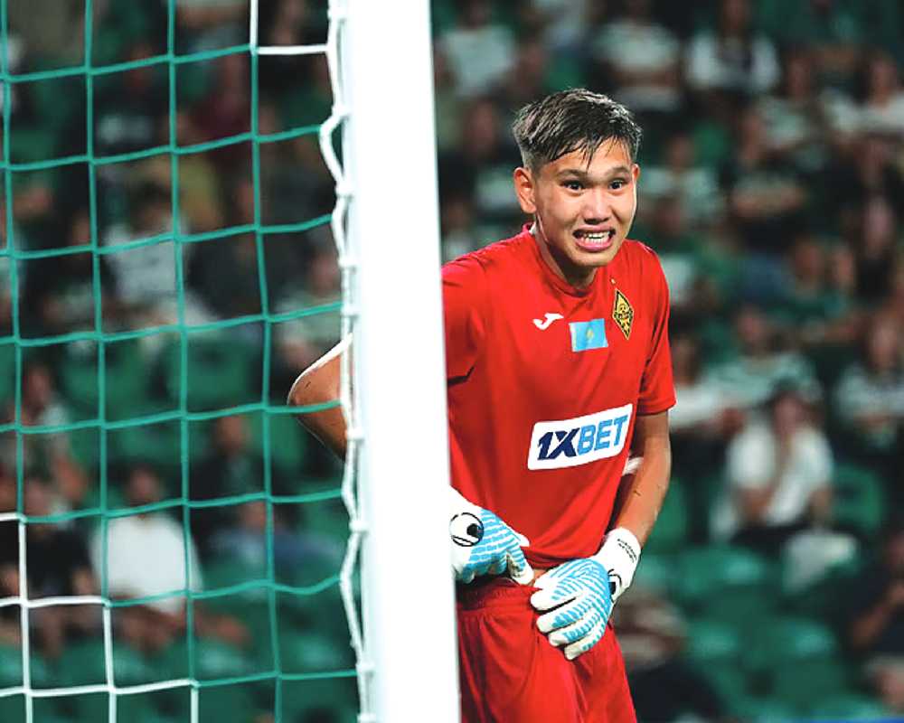 Kalmurza Youngest To Save Penalty On Cl Debut