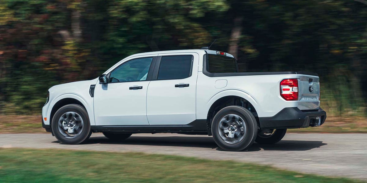 More of a Good Thing: 2025 Ford Maverick Tested