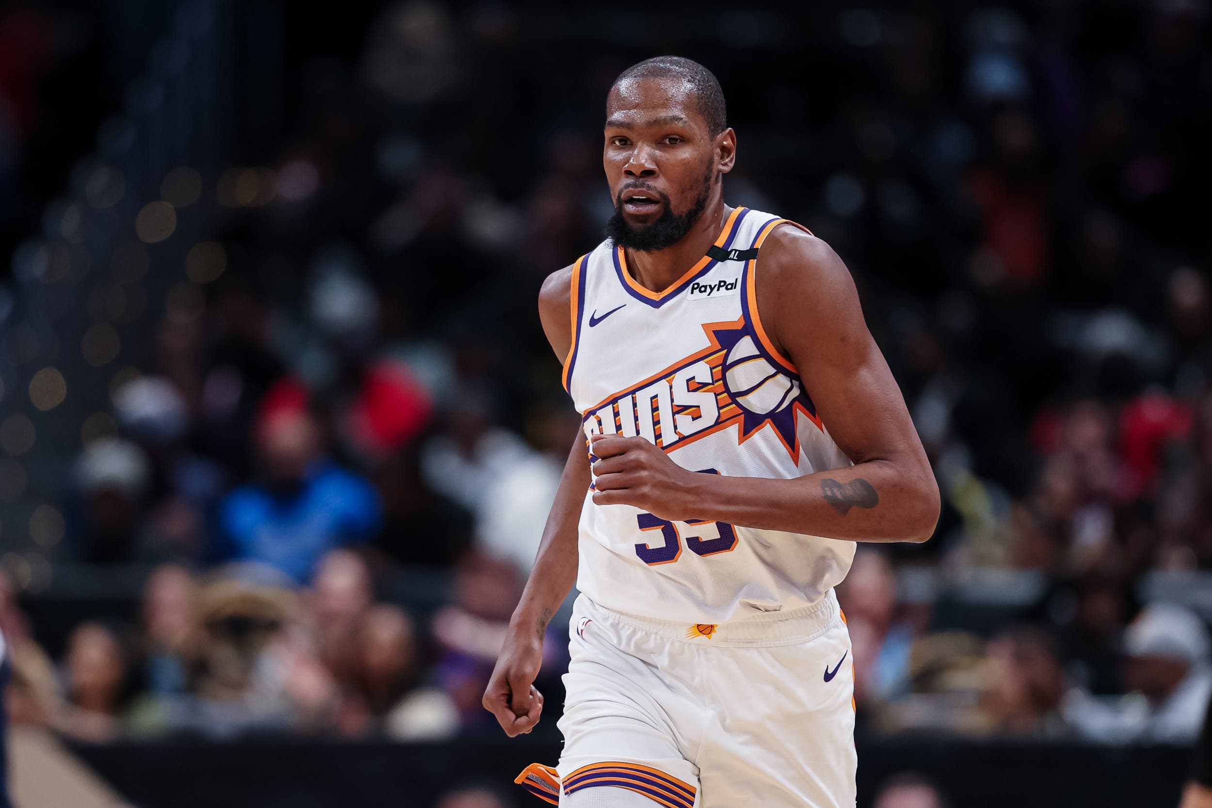 Kevin Durant Reveals Why He's Upset With Suns