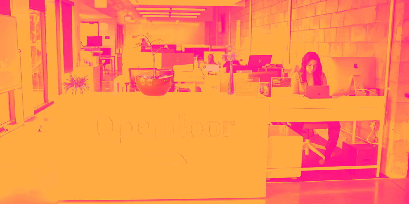 Why Opendoor (OPEN) Shares Are Sliding Today