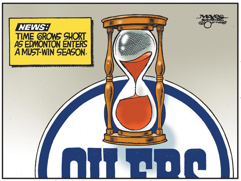 Edmonton Journal editorial cartoons for September 2025