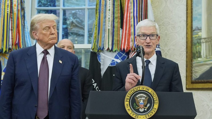 iPhone price hikes aren’t tied to tariffs, Apple CEO says