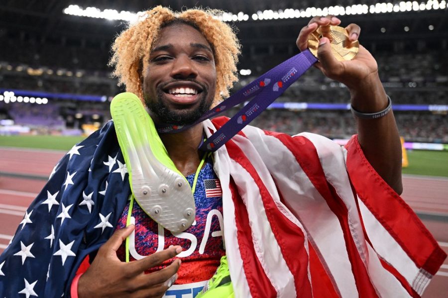 Noah Lyles, el joven más veloz del mundo: ¿es el nuevo Usain Bolt?