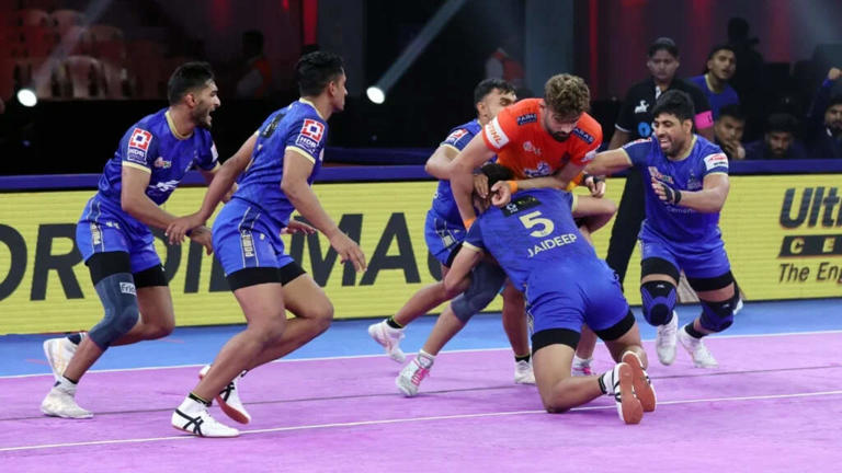 Haryana Steelers Triumph Over Puneri Paltan in Thrilling PKL 2025 Match