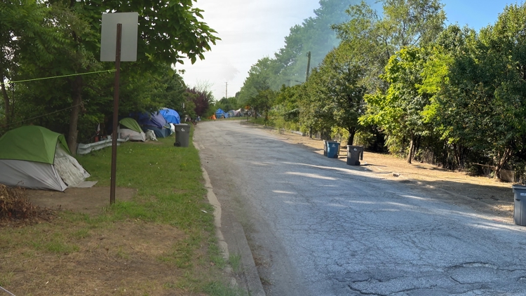 'Proof of concept' | 18 people from Fountain Square homeless encampment ...