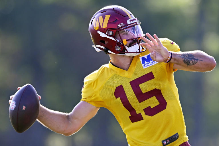 Commanders Player Goes Viral, Coach Calls Him 'Too Good Looking'