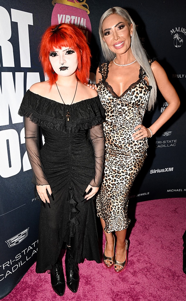 How Teen Mom's Farrah Abraham Talks to Daughter Sophia About Sex