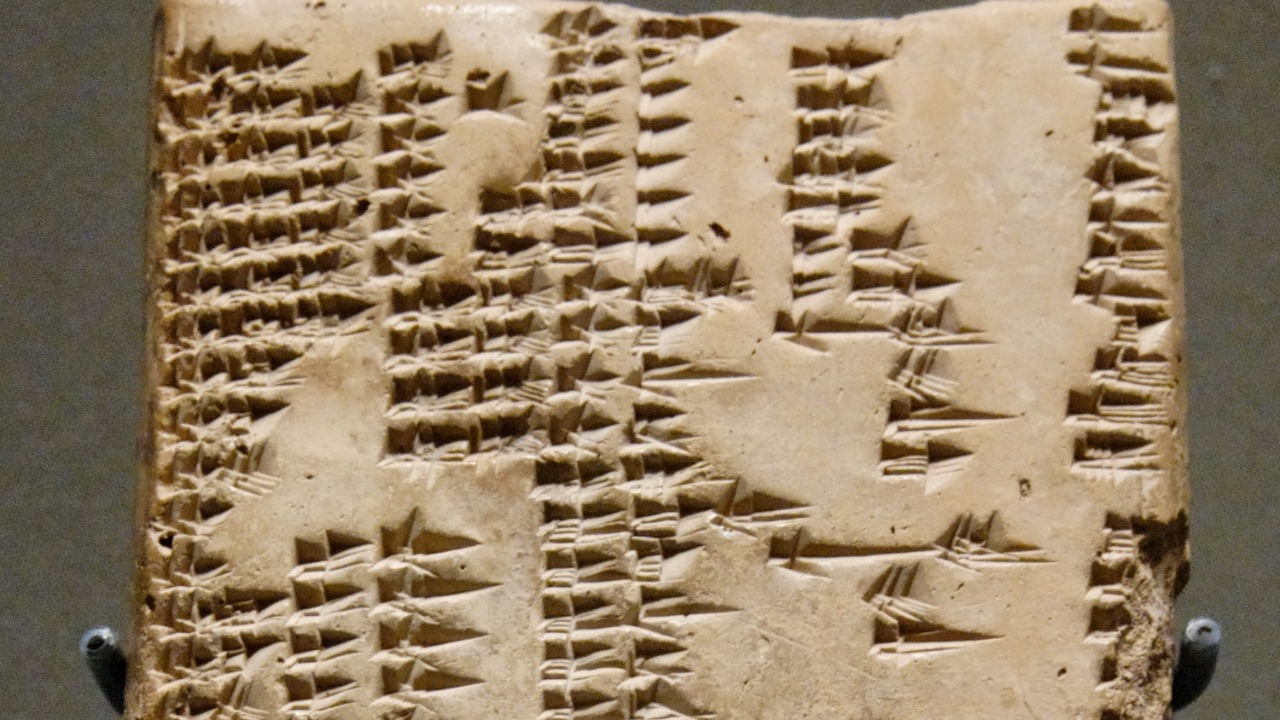 AI translates Sumerian in seconds
