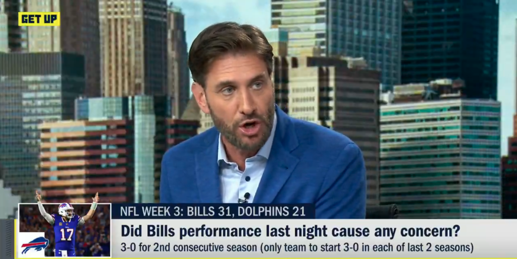 Mike Greenberg gives his take on best QB ever