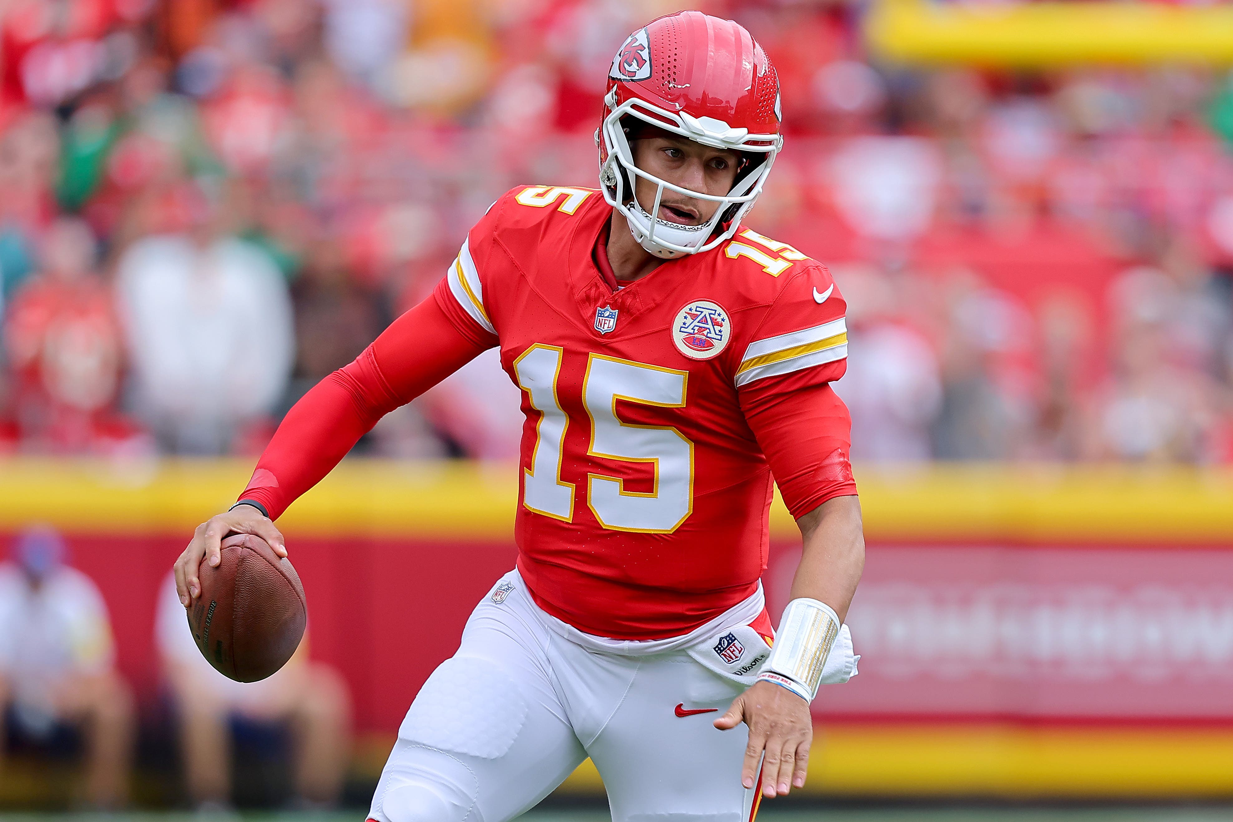 Chiefs Reveal Major Patrick Mahomes Injury Update