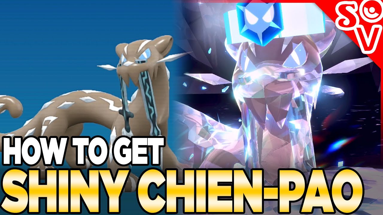 How to Get SHINY Chien-Pao in Pokemon Scarlet & Violet *OVER*