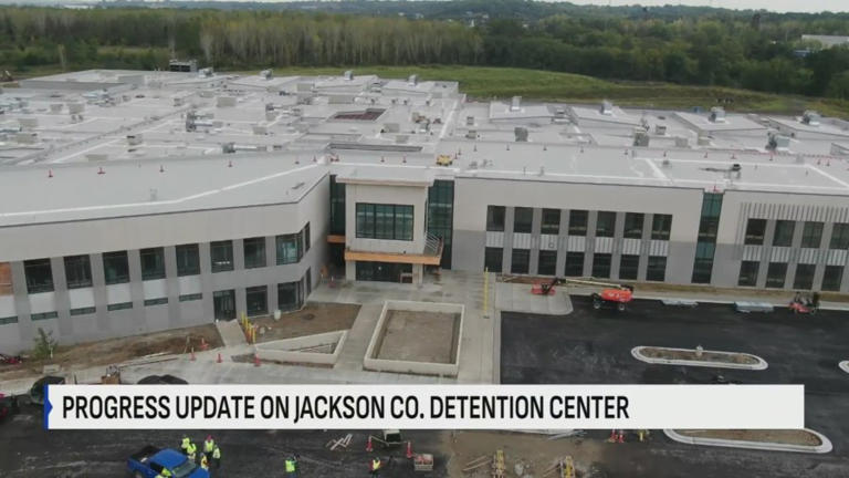 New $300M Jackson Co. jail on track to finish construction in December