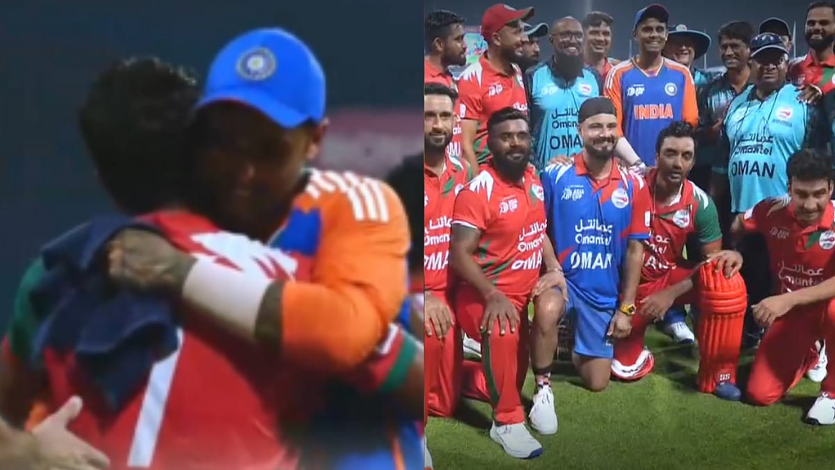 India Vs Oman, Asia Cup 2025: Indian Players Led By Suryakumar Yadav ...