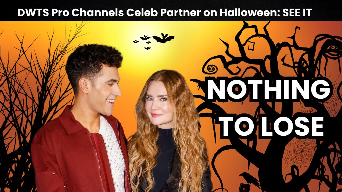 DWTS Pro vestidos como su temporada 33 compañero para Halloween