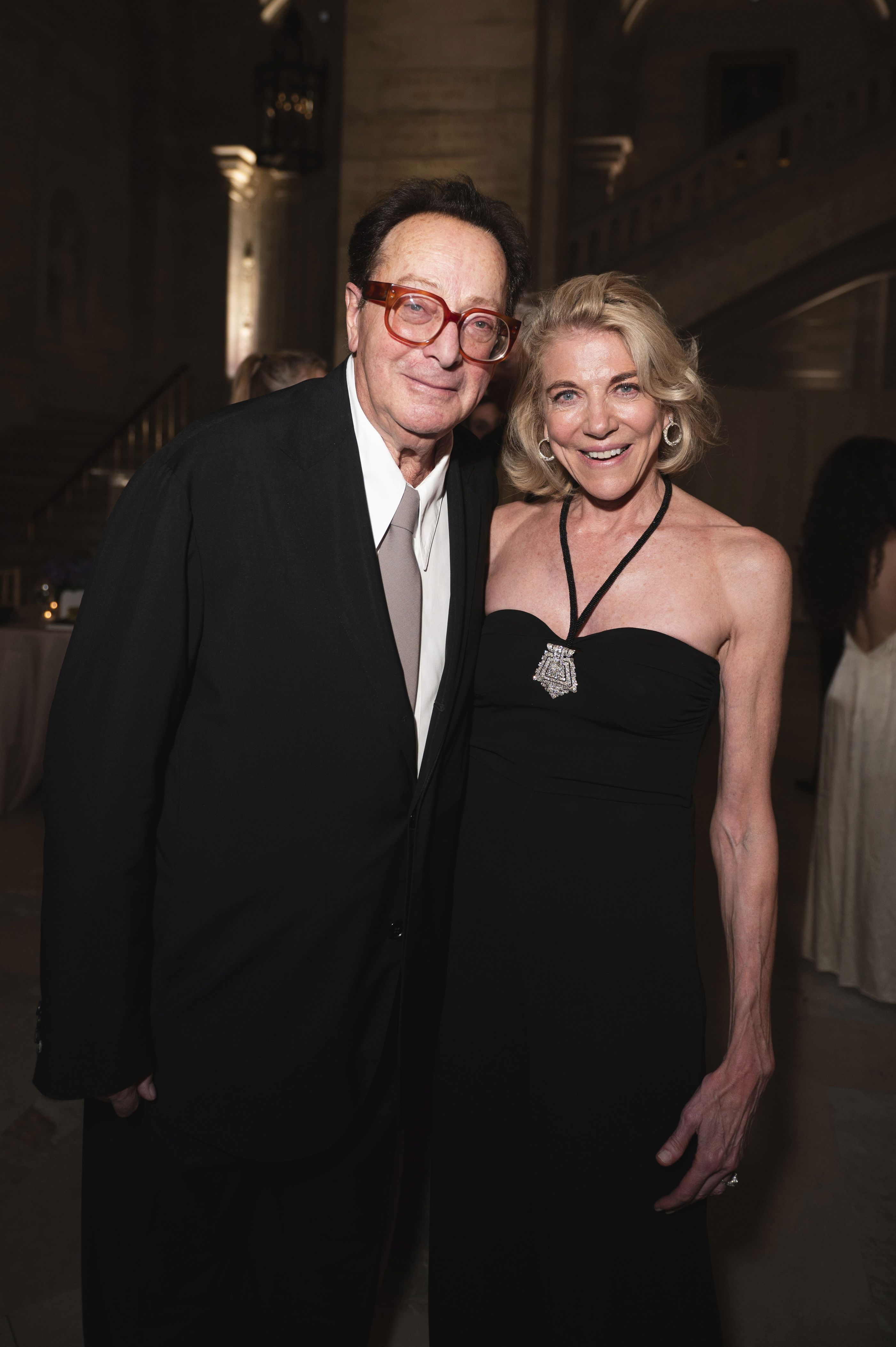 Lord Maurice Saatchi y Lynn Forester de Rothschild: del duelo al ...