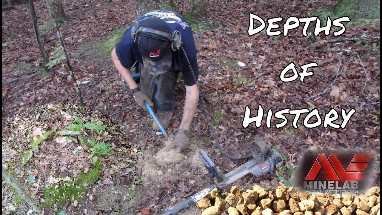 Metal detecting finds untouched Civil War ground! Incredible ...