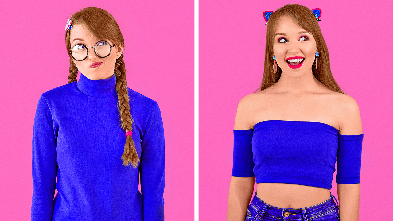 Transform Your Wardrobe: Fun DIY Fashion Hacks for Girls!