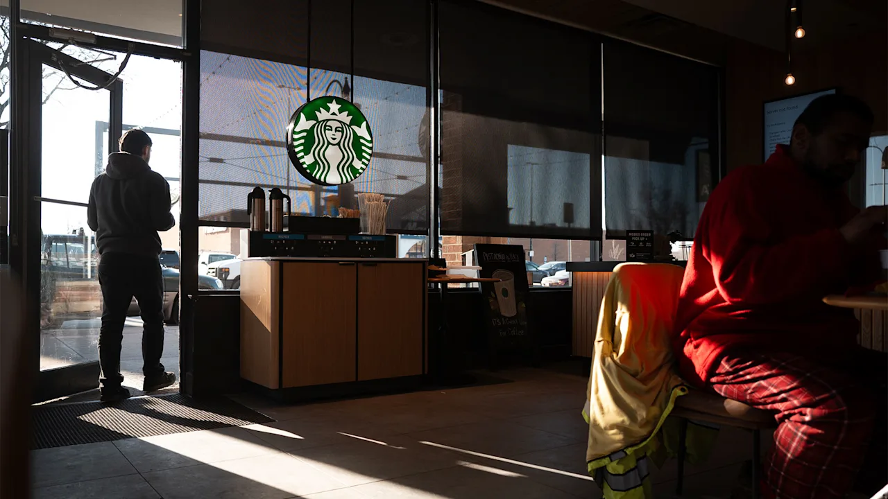 How a new look turned into a labor battle at Starbucks
