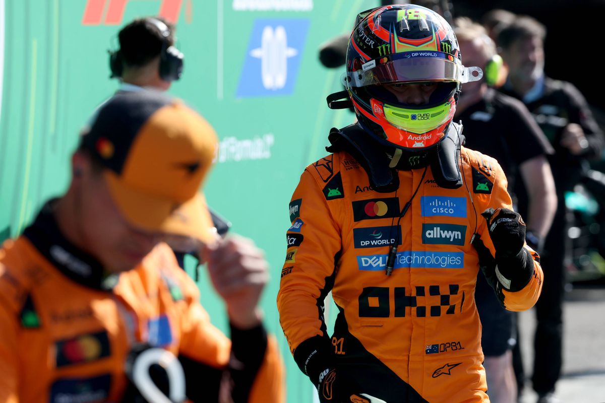 Schumacher vergelijkt Norris met Verstappen: ‘Max had meer gedaan'