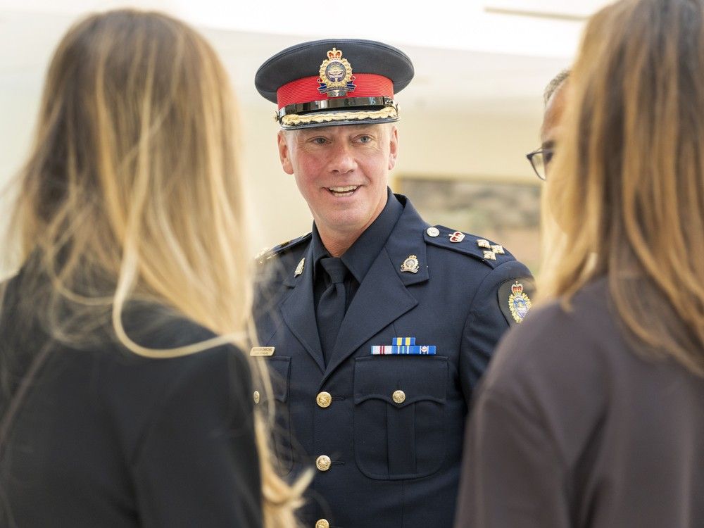 Warren Driechel appointed as new Edmonton police chief
