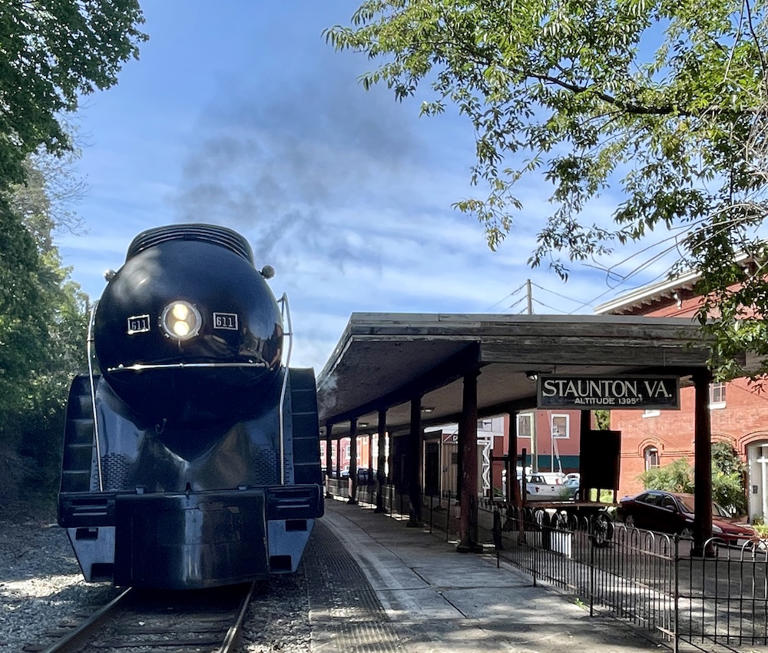 Virginia Museum of Transportation launches capital campaign for No. 611