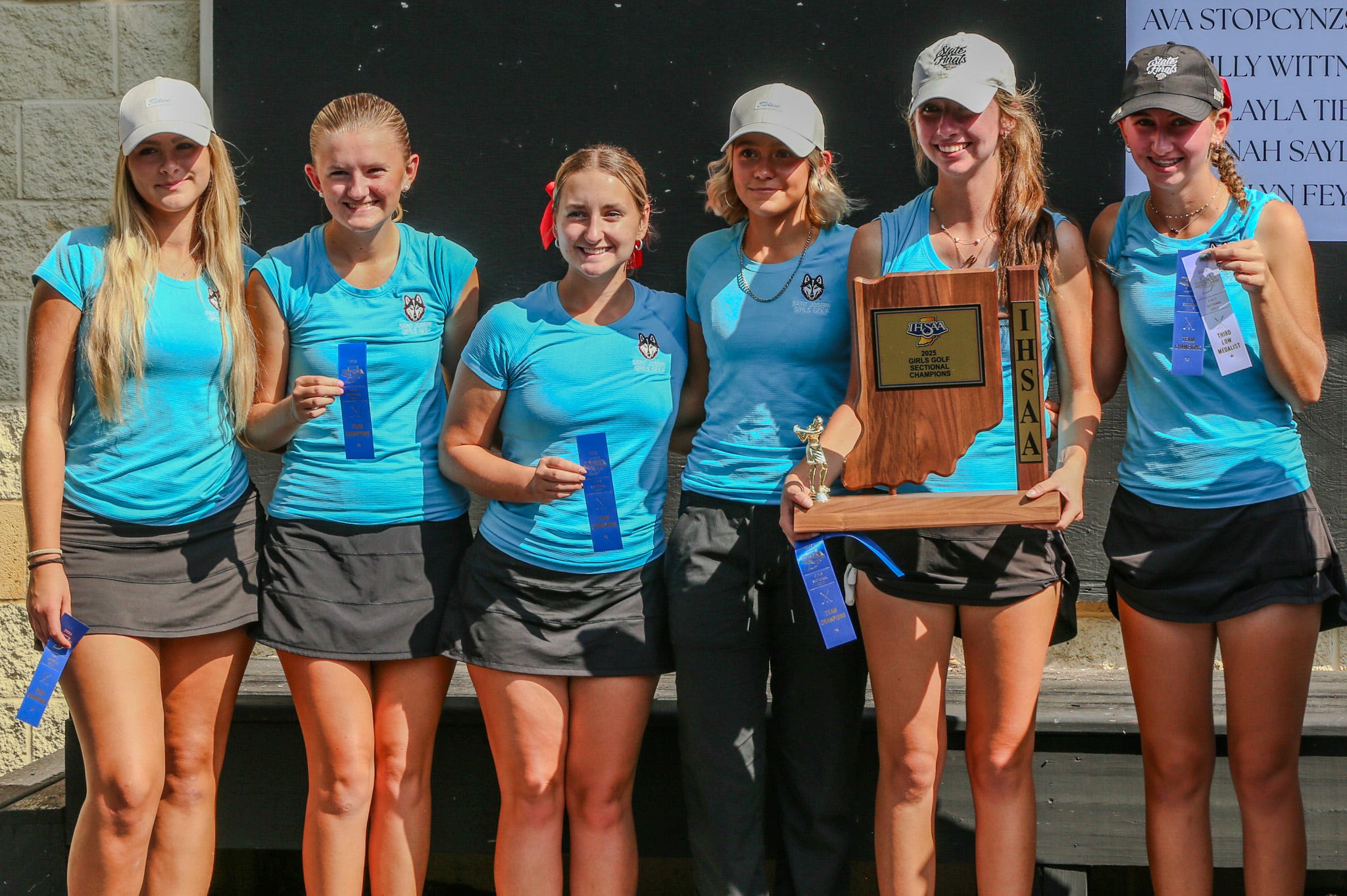 Saint Joseph girls golf edges Penn for sectional, plus other South Bend ...
