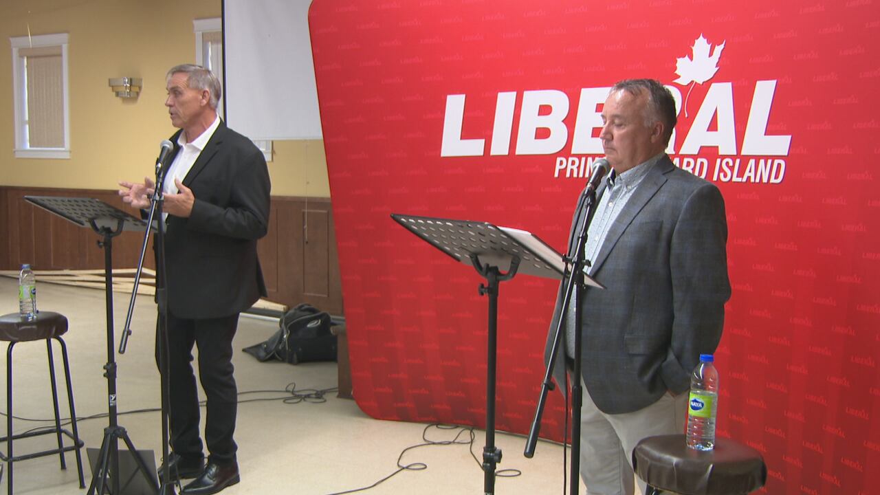P.E.I. Liberal leadership candidates make final stop in cross-province tour