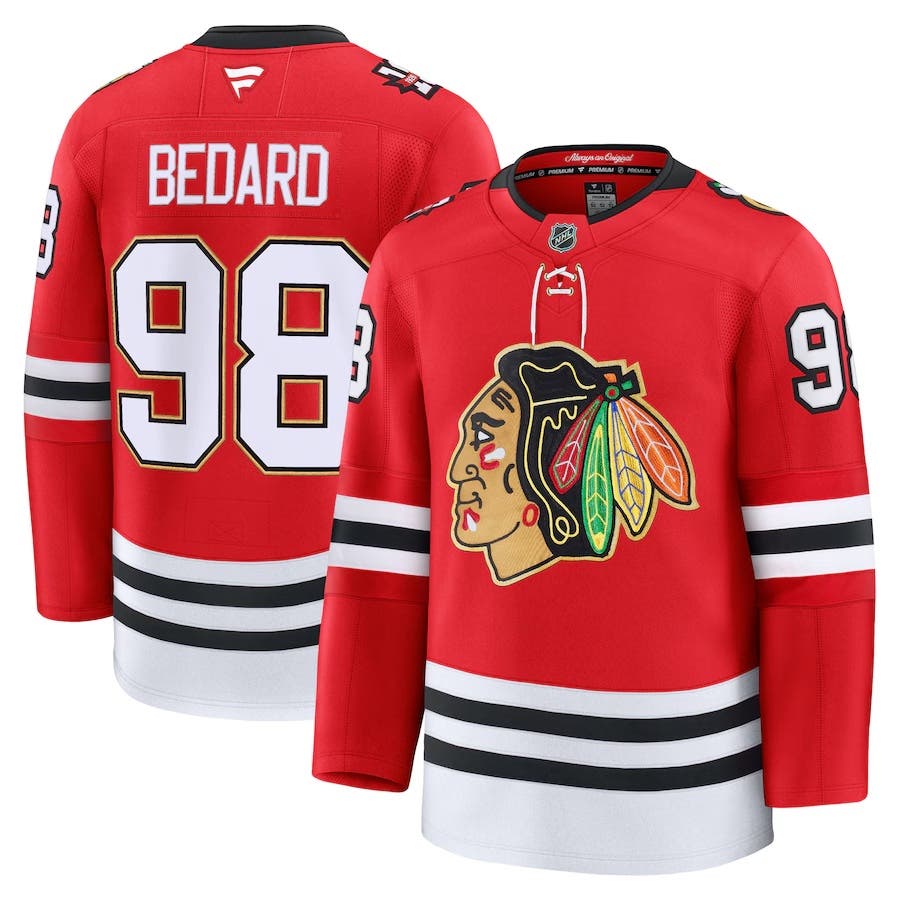 How to Buy Chicago Blackhawks 2025-26 Centennial Jerseys: Shop ...