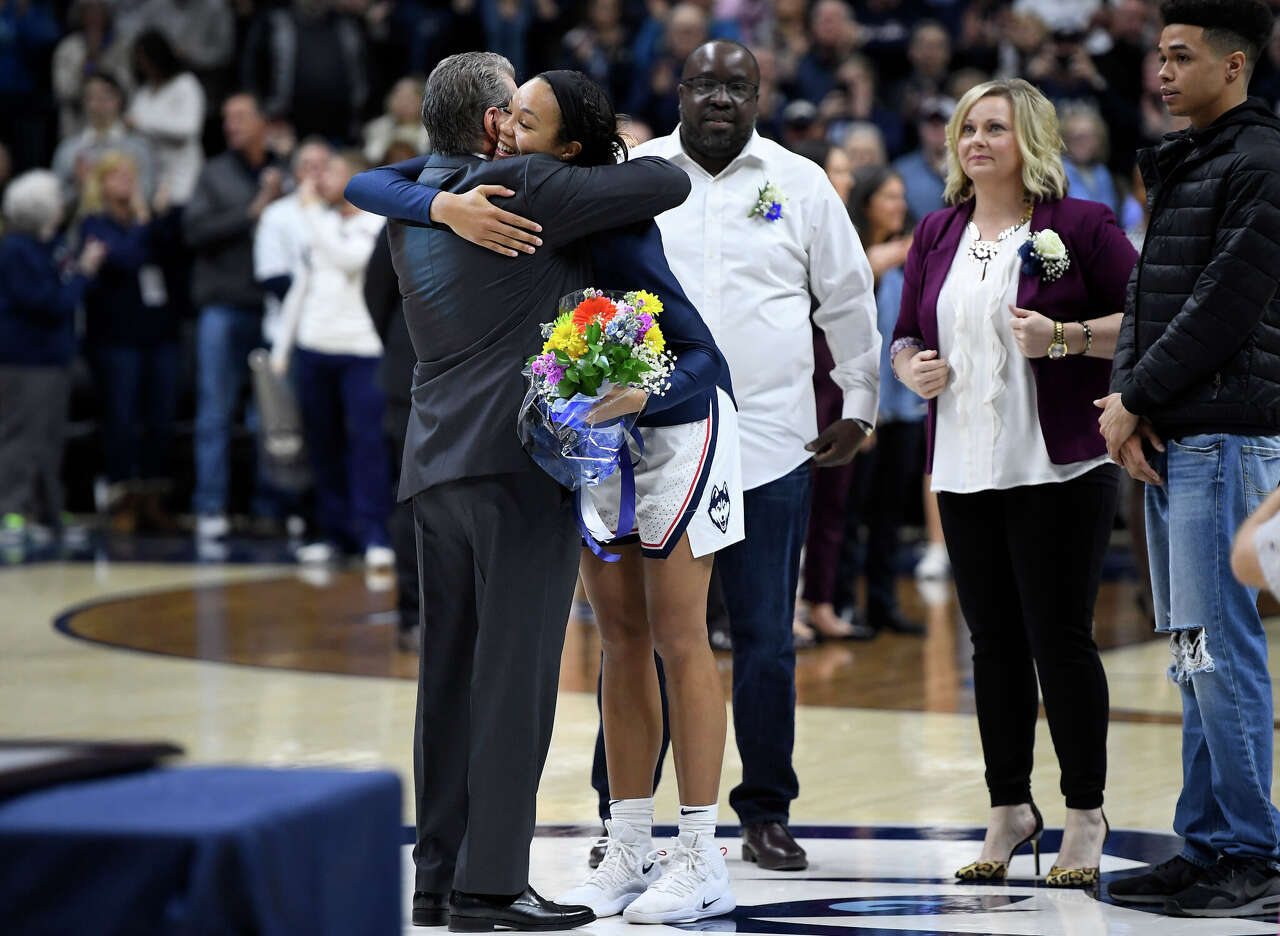 How UConn great Napheesa Collier found her voice as WNBA leader