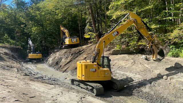 Work underway to remove dilapidated Springfield dam