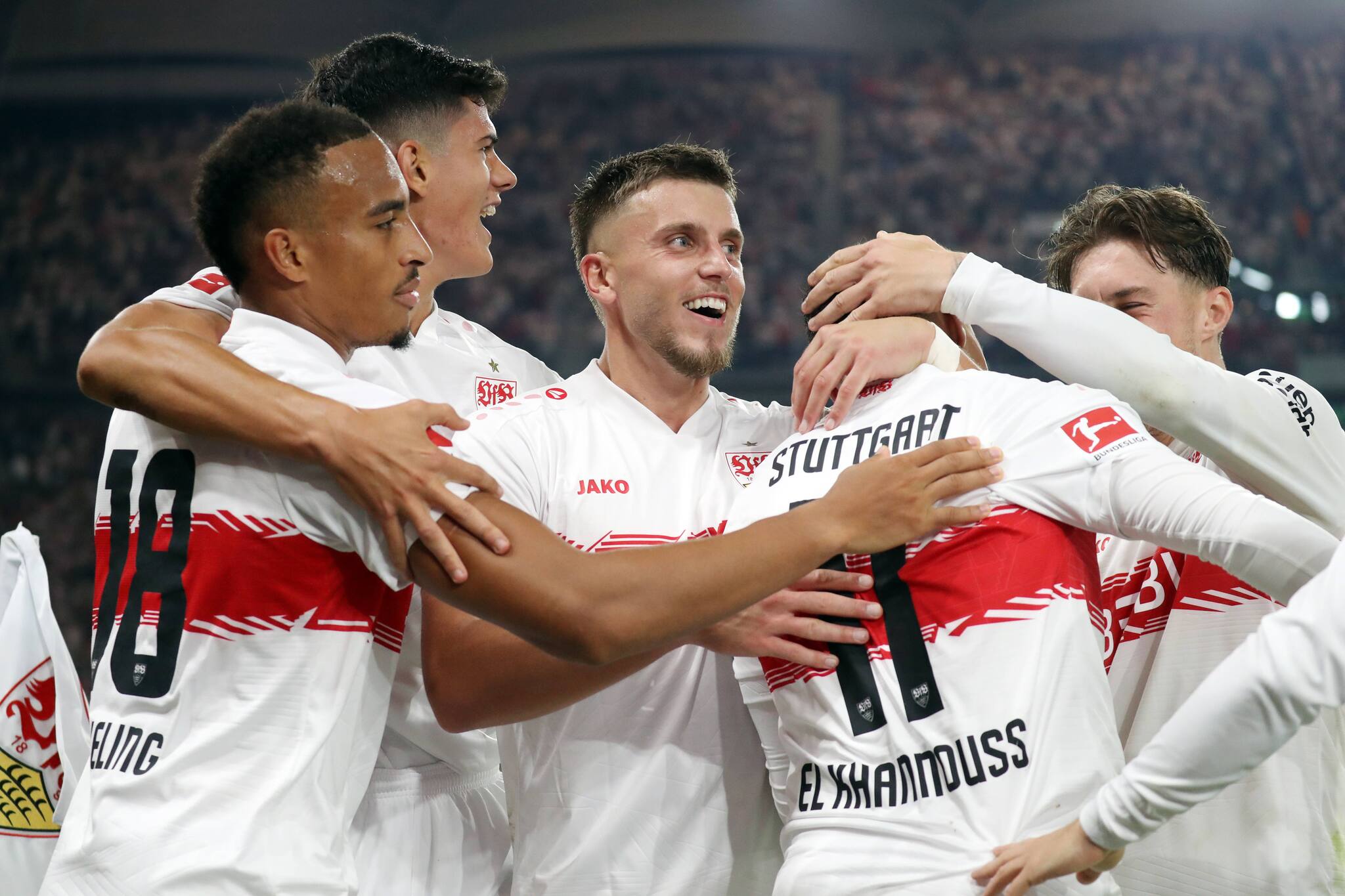 Bundesliga: VfB Stuttgart stoppt Erfolgslauf von St. Pauli
