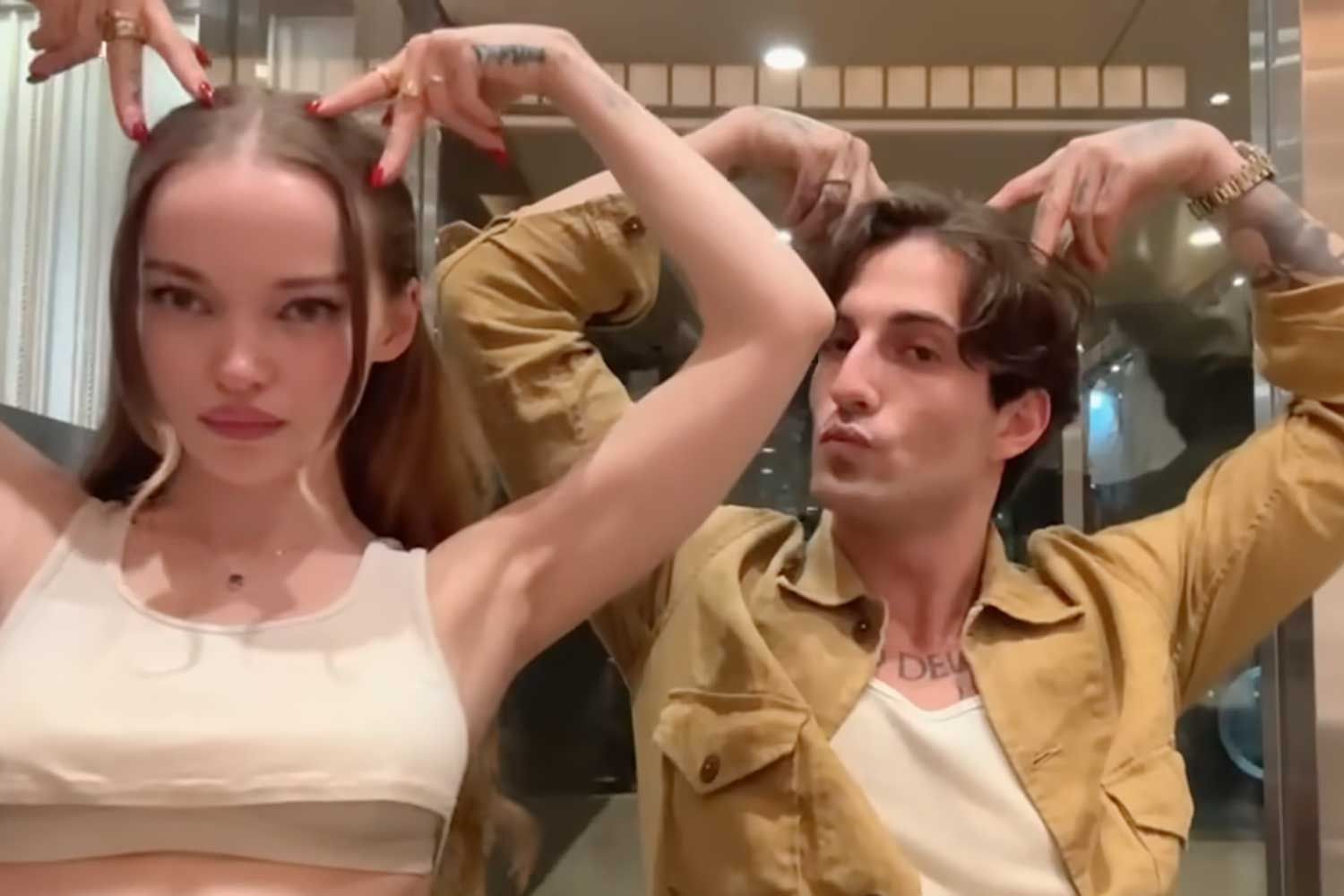 Dove Cameron Puts Damiano David Romance on Full Display in Intimate Rare Clips for 'Whatever You ...