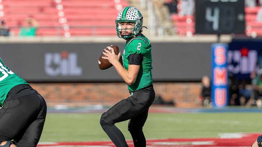 Southlake Carroll vs. Euless Trinity meet in Top 10 Texas High School ...