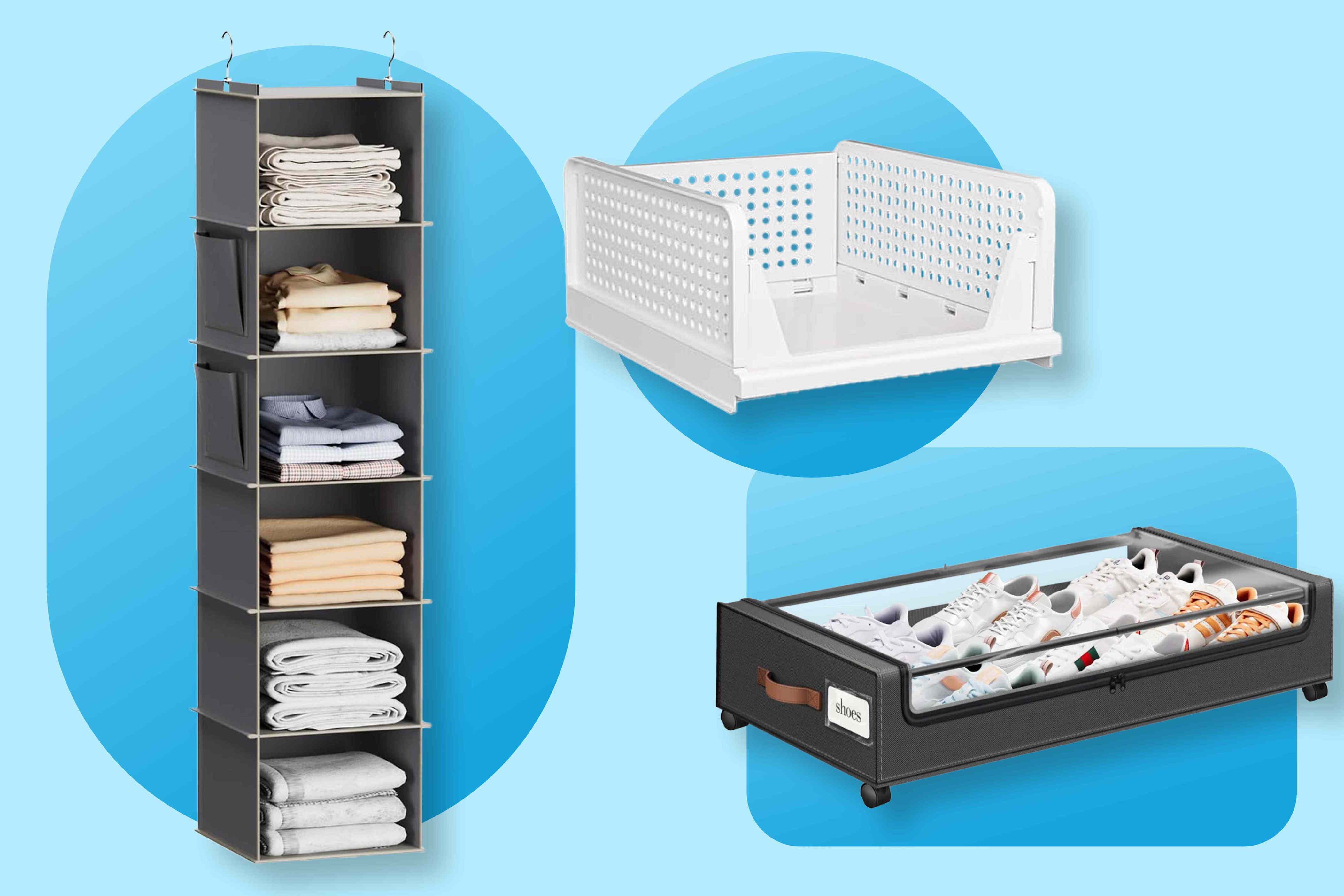 A professional organizer says hanging your sweaters can damage them ...