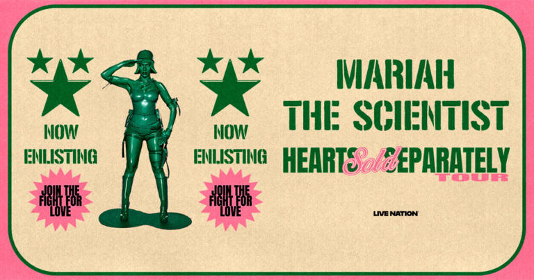 Mariah the Scientist Announces 'Hearts Sold Separately Tour' Dates