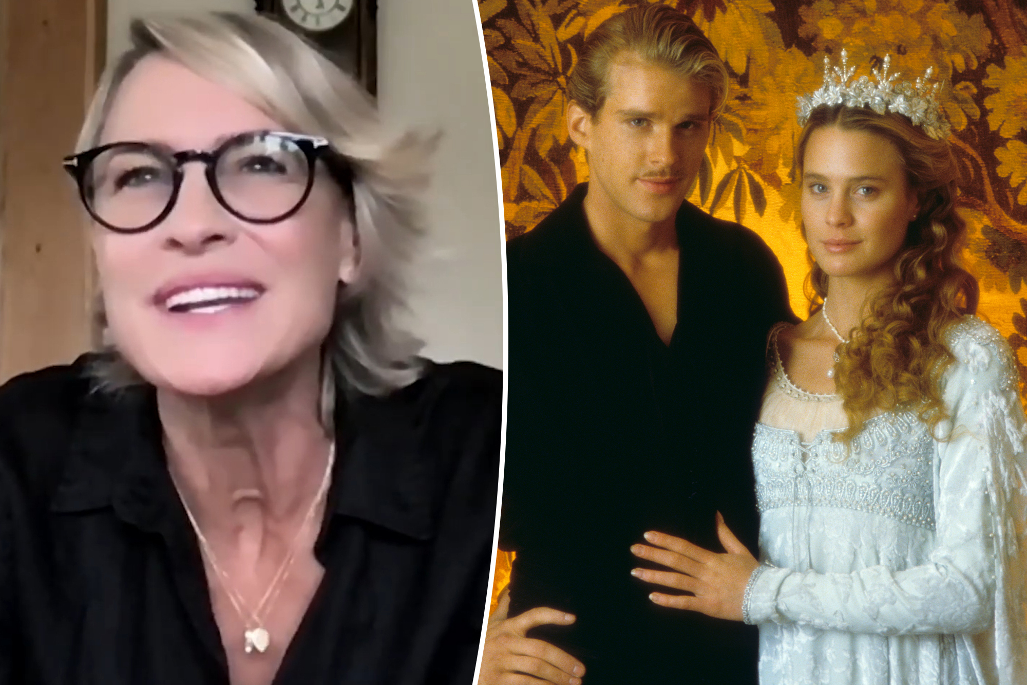 Robin Wright reveals the hilarious reason why ‘Princess Bride’ sequel ...