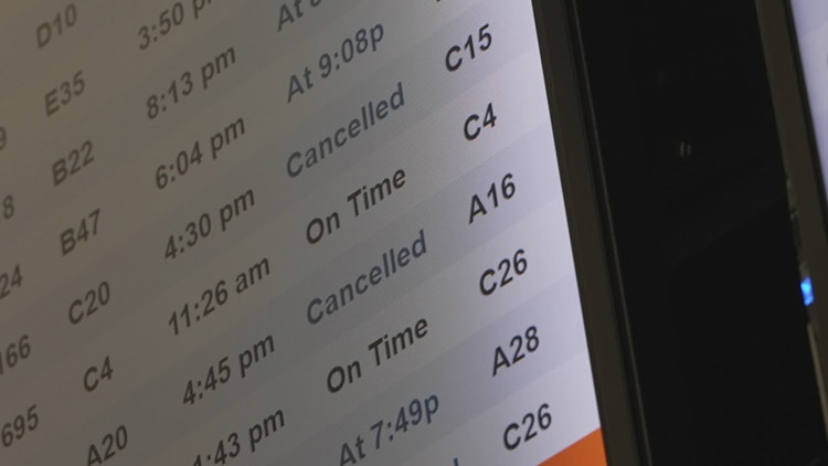 Ground delay in place at DFW Airport amid staffing shortages, FAA says