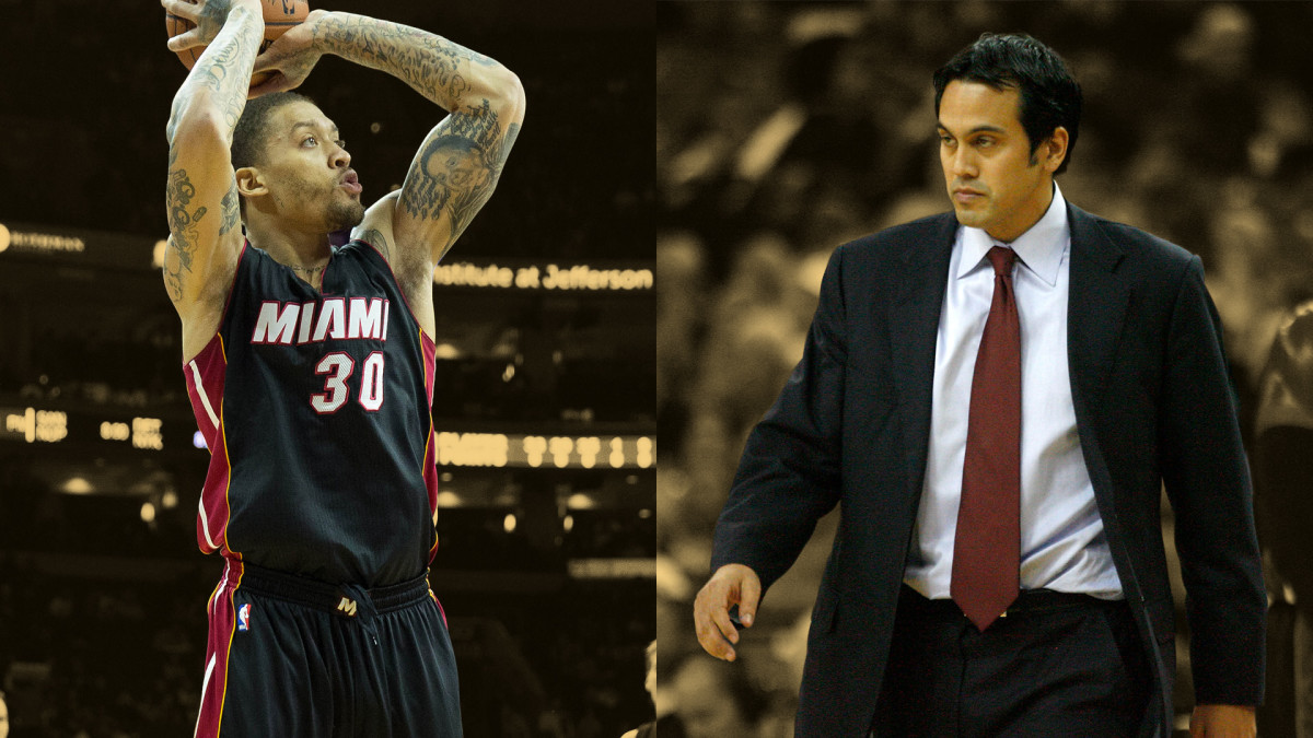 "I used to blame Spo a lot" - Michael Beasley admits he tried to escape ...