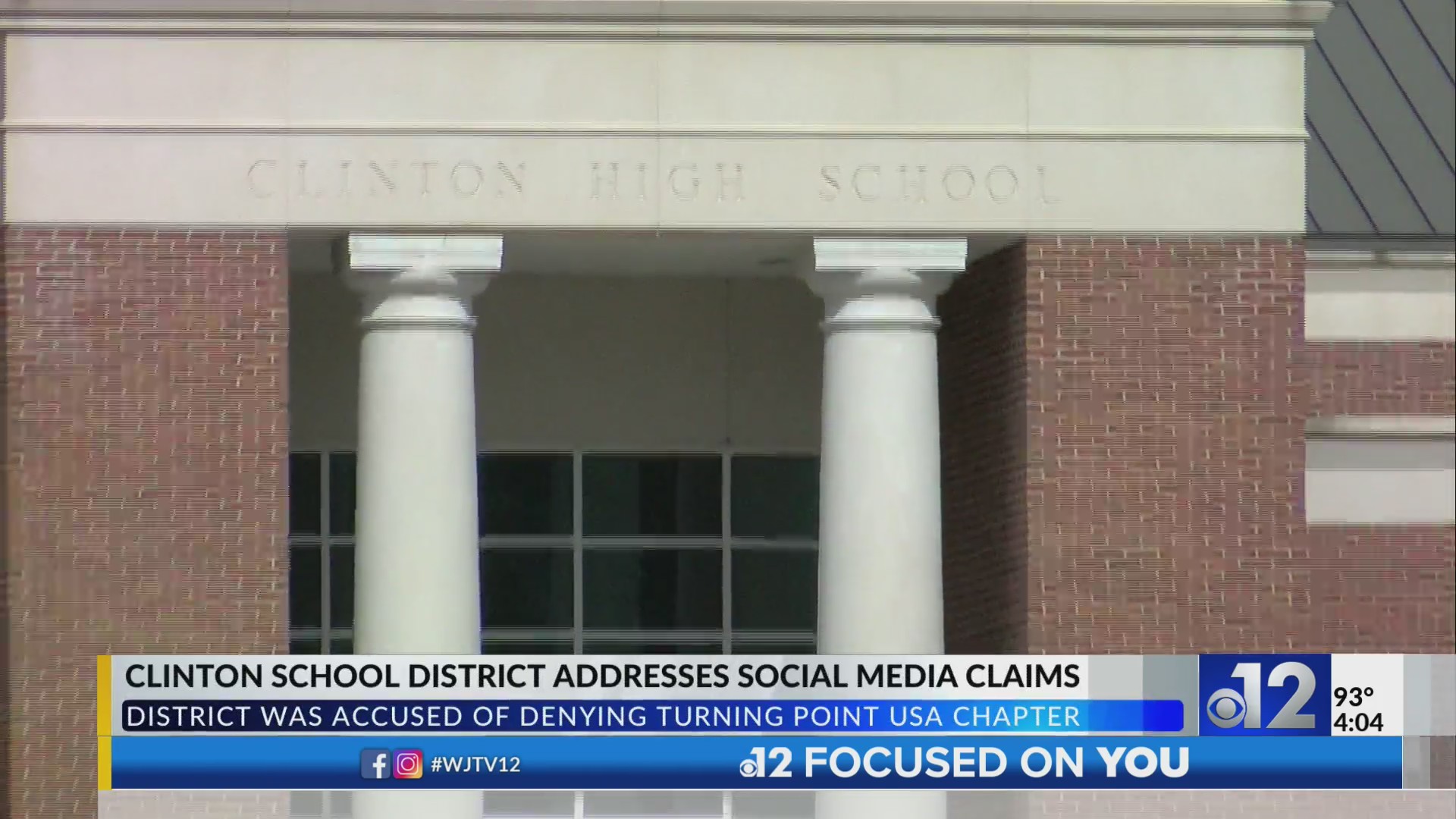 Clinton School District addresses claims of denying Turning Point USA ...