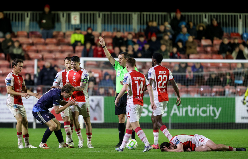 Galway United substitute Hurley scores before receiving late red card ...