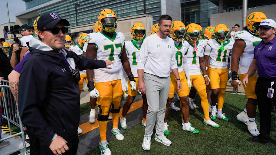 Oregon's winning edge-- it's not NIL