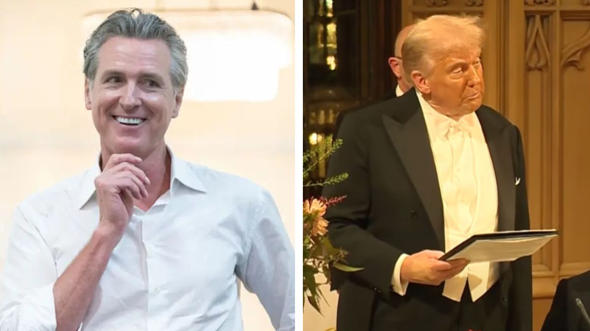 ‘ROFLMAO’: Gavin Newsom’s Supporters Mock Trump’s Struggles to Read ...