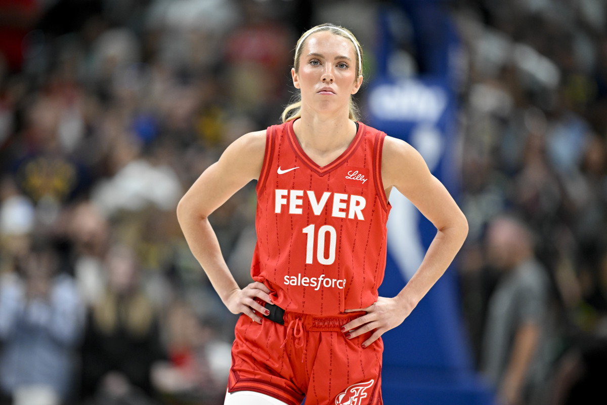 Indiana Fever's Lexie Hull Makes Concerning Injury Admission Amid WNBA ...