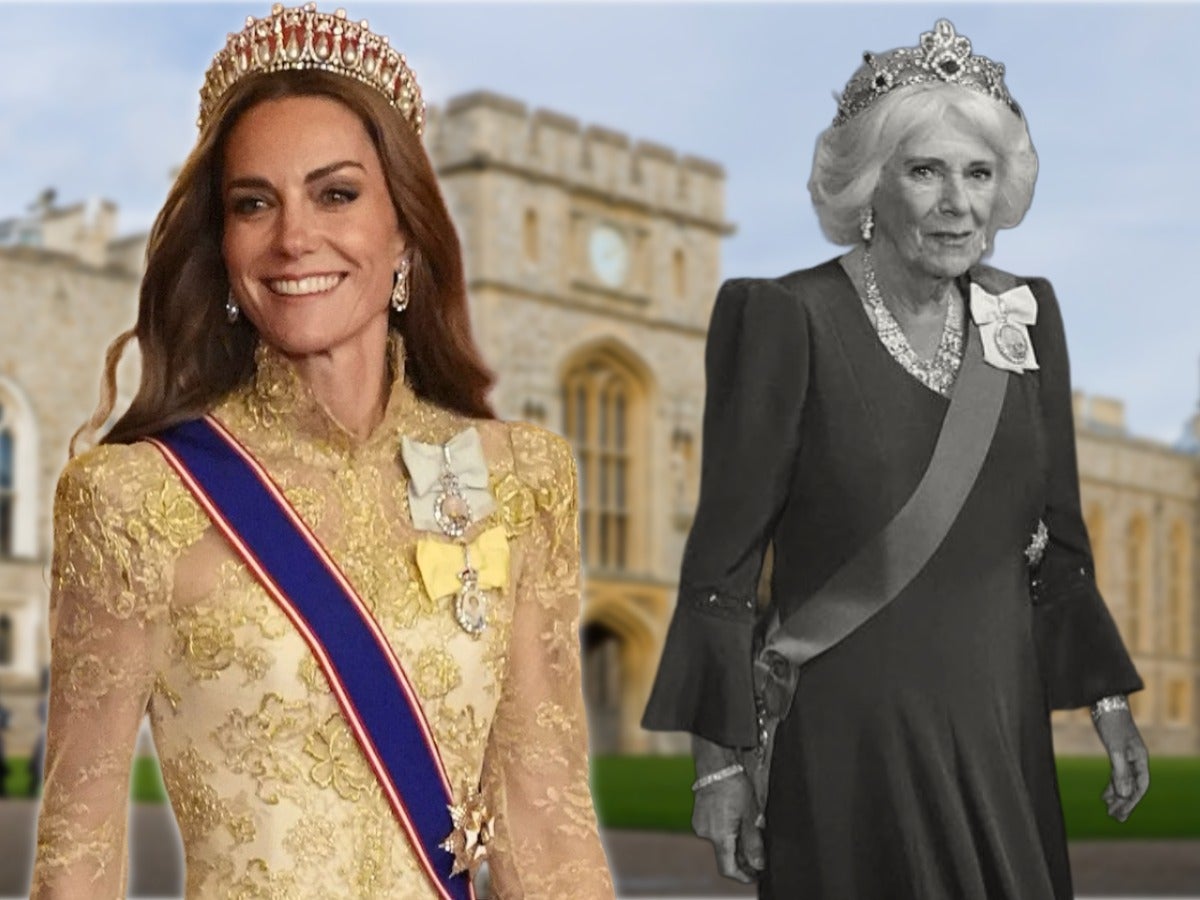 ¡El arma secreta de Kate Middleton! La tiara con la que HUMILLÓ a ...