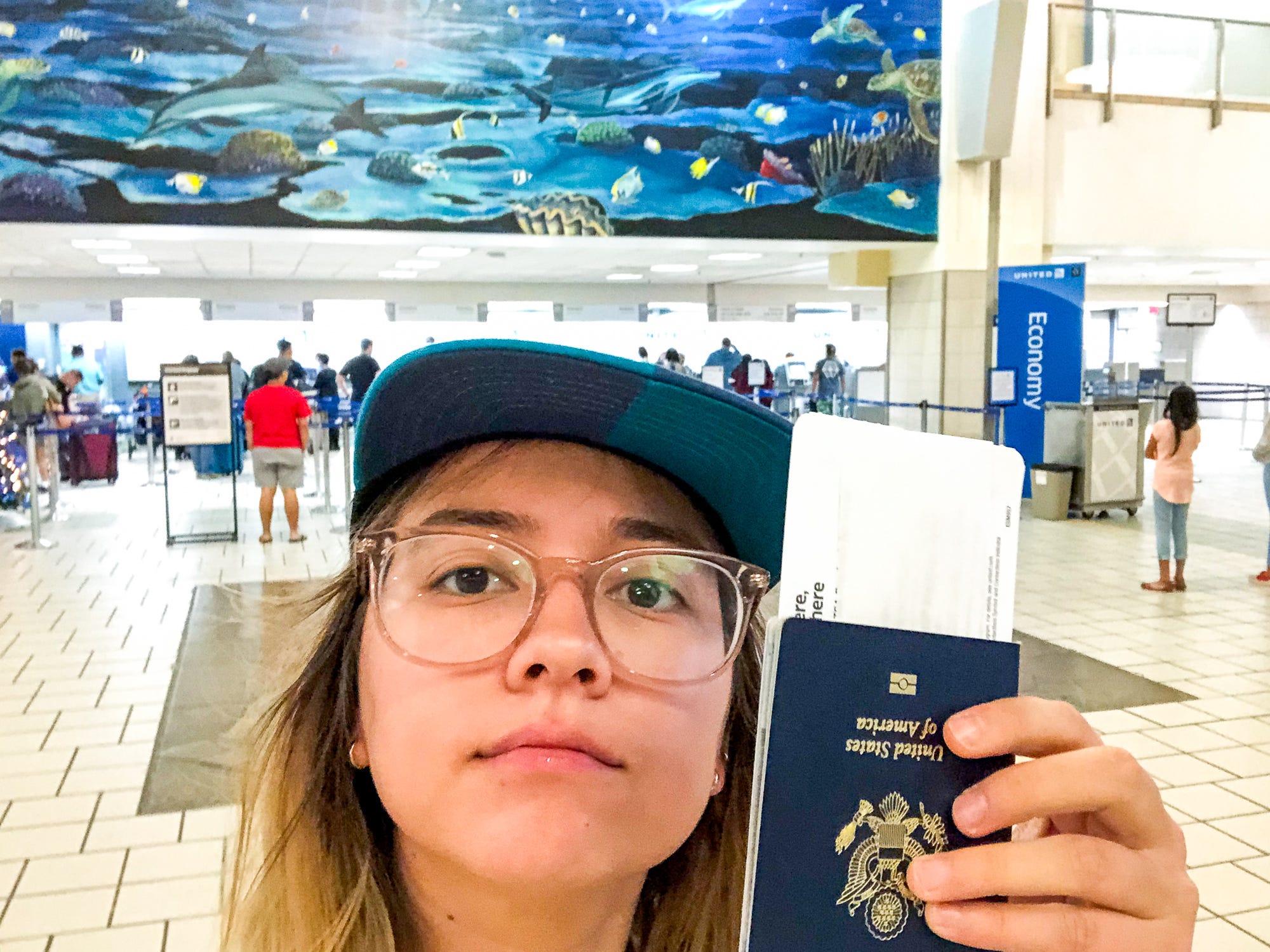 Visiting my family in Guam means 24 hours of flights and layovers. Here ...