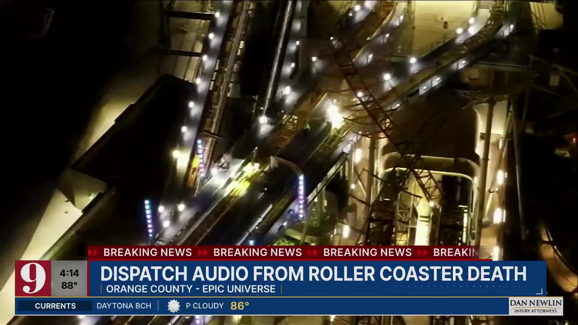 Incident report, dispatch audio released in Epic Universe roller ...