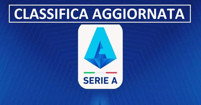 Classifica Serie A – Viola alla ricerca del punto salvezza